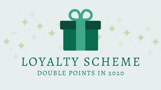 Double Loyalty Points for All– Warrenders Jewellers
