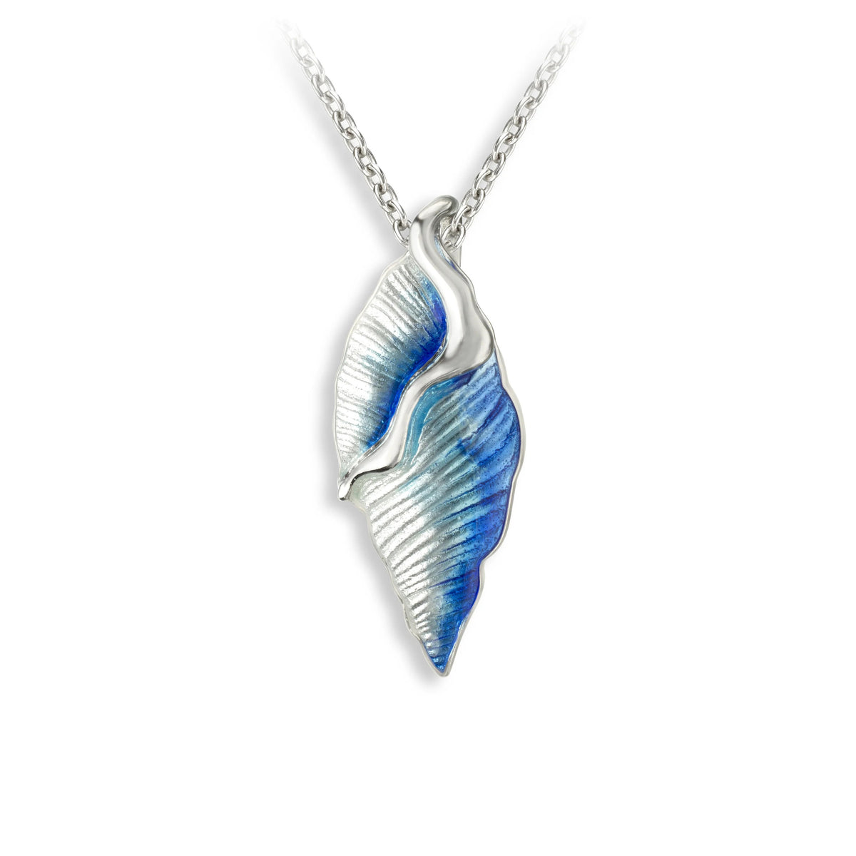 Blue Conch Shell Pendant– Warrenders Jewellers