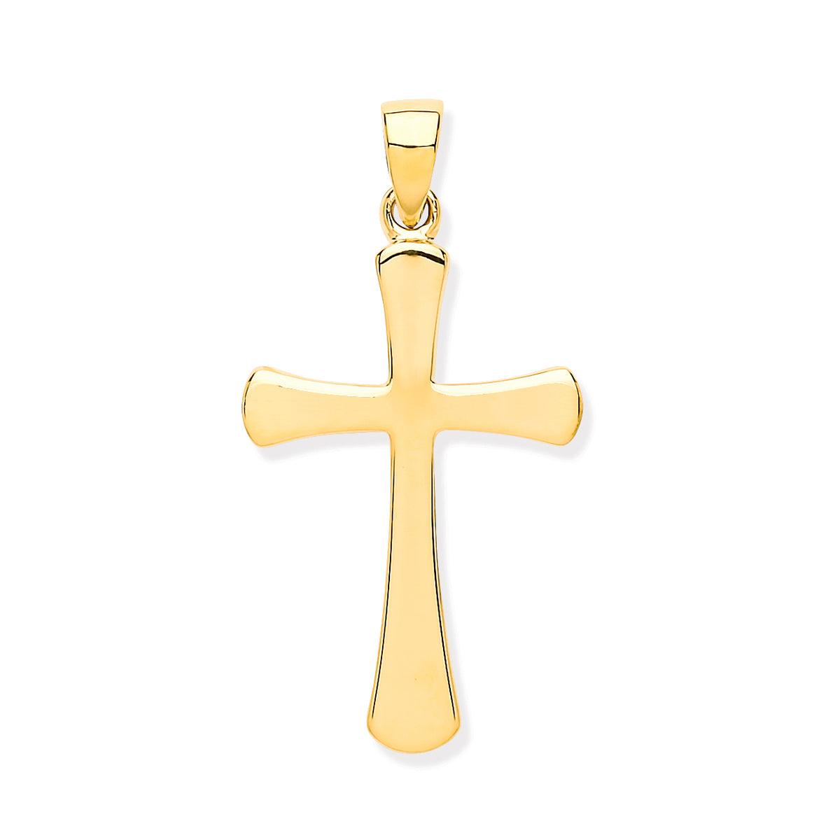 9ct Gold Cross– Warrenders Jewellers